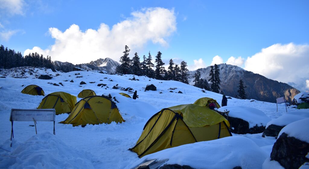 Kuari Pass | The Coldest Winter Trek | Awesome Experience 2021 ...